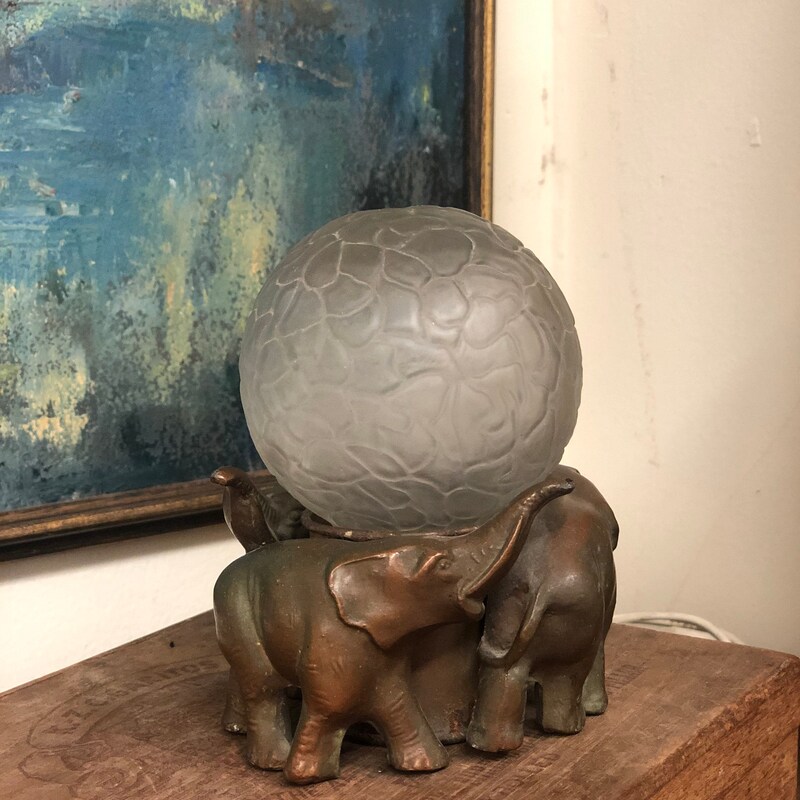 Elephant Lamps - Etsy
