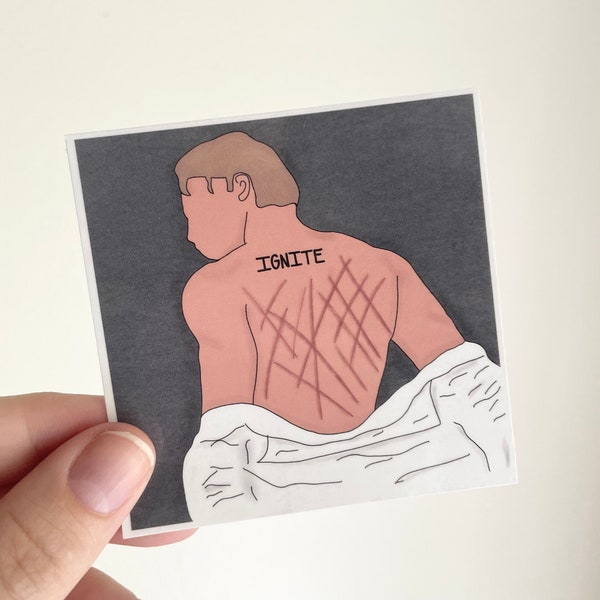 Aaron Warner Stickers - Etsy