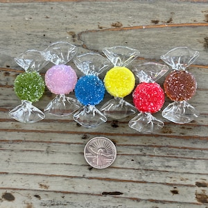 Lampwork Glass Candy, 48mm, Display, Decoration, Figurine - Etsy