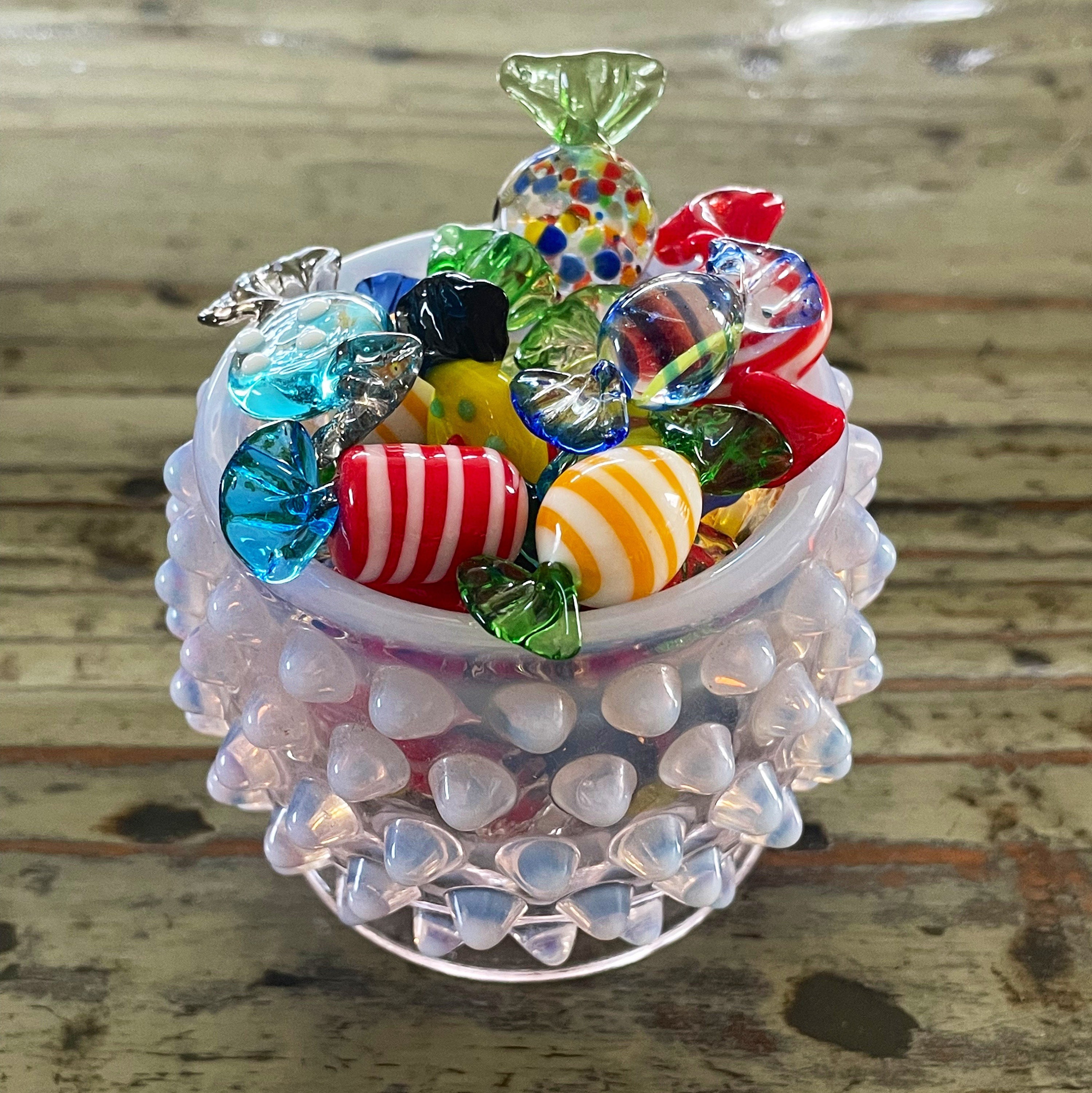 Lampwork Glass Candy, 30mm, Display, Decoration, Figurine - Etsy