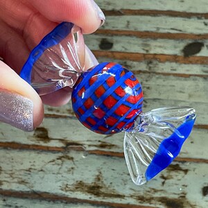 Lampwork Glass Candy, 48mm, Display, Decoration, Figurine - Etsy