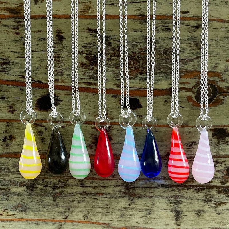 Drop Necklace - Etsy