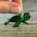 Lampwork Glass Turtle, Float Glass for Aquariums, Cute Aquarium Decor ...