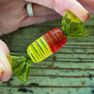 Lampwork Glass Candy, 48mm, Display, Decoration, Figurine - Etsy