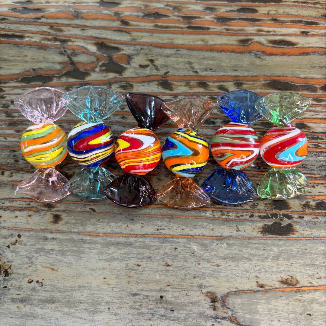 Lampwork Glass Candy, 48mm, Display, Decoration, Figurine - Etsy
