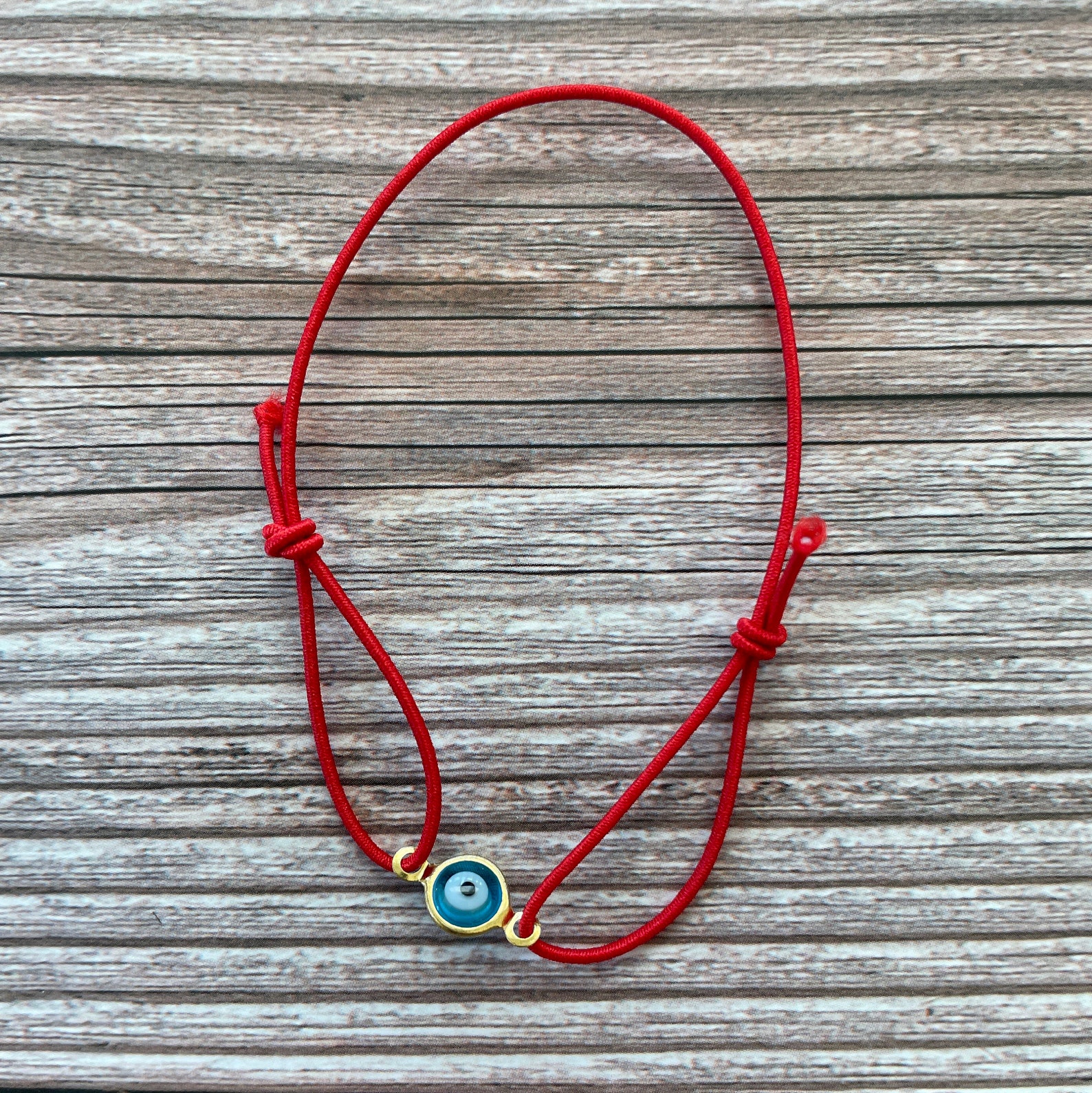 Simple Twist on That Little Red String Evil Eye Protection - Etsy