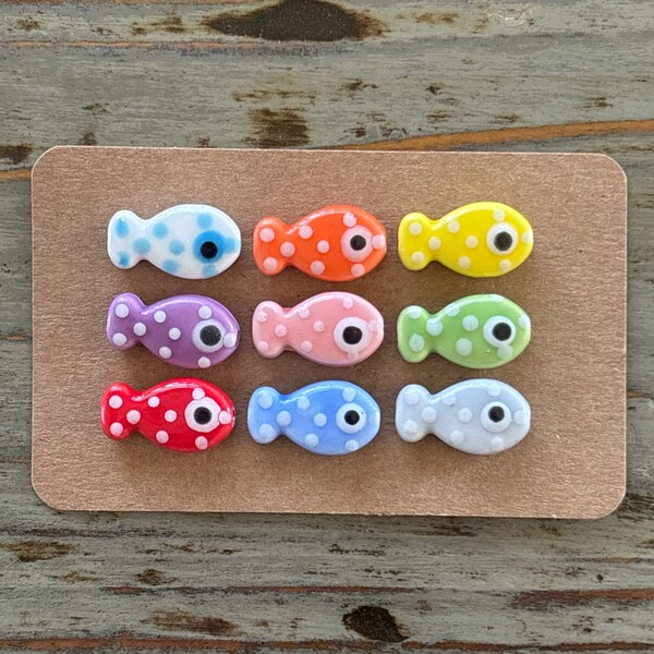 Fish Bead - Etsy