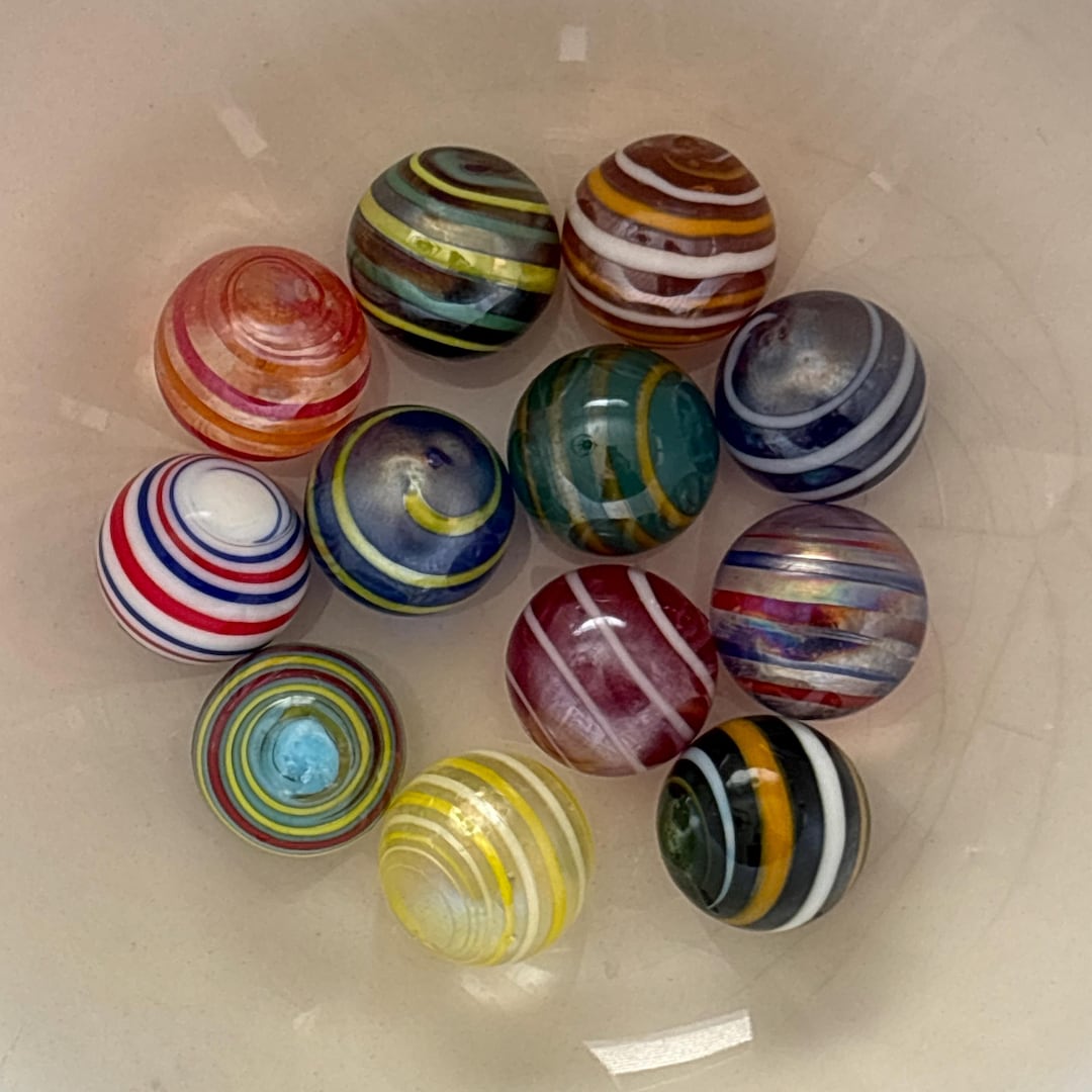 Lampwork Glass Marbles, 16~18mm - Etsy