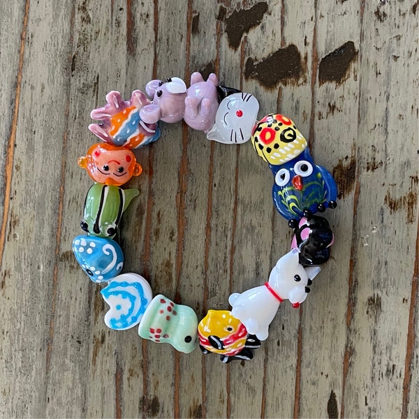 Animal Beads - Etsy