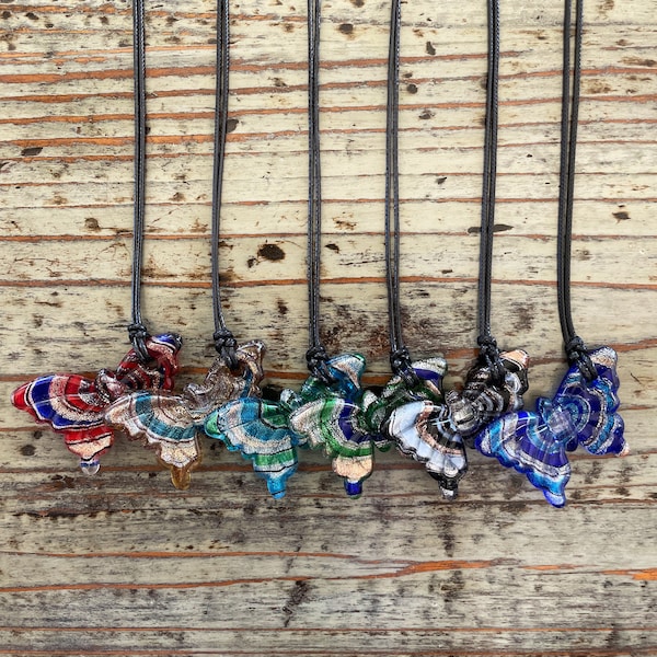Butterfly Necklace - Etsy