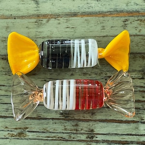 Lampwork Glass Candy, 48mm, Display, Decoration, Figurine - Etsy