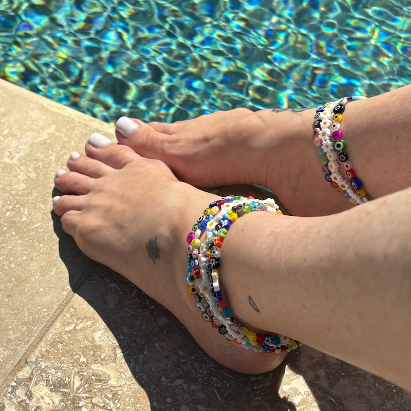Hippie Anklets - Etsy