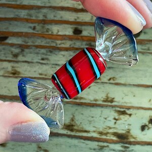 Lampwork Glass Candy, 48mm, Display, Decoration, Figurine - Etsy