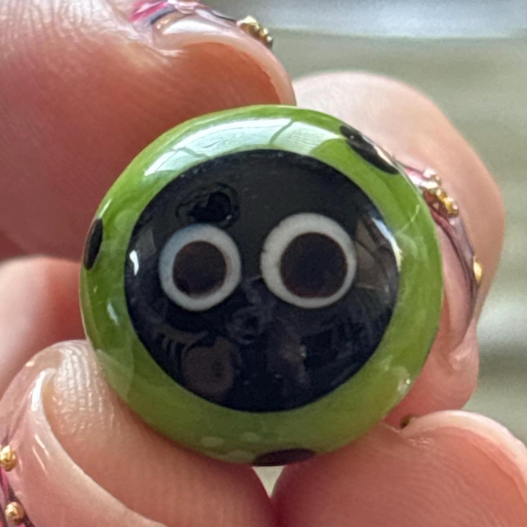 Ladybug Marbles, Lampwork Glass Marble, 17mm - Etsy