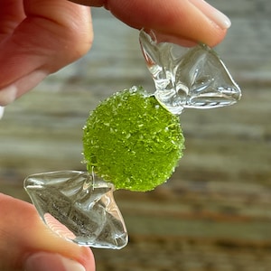 Lampwork Glass Candy, 48mm, Display, Decoration, Figurine - Etsy