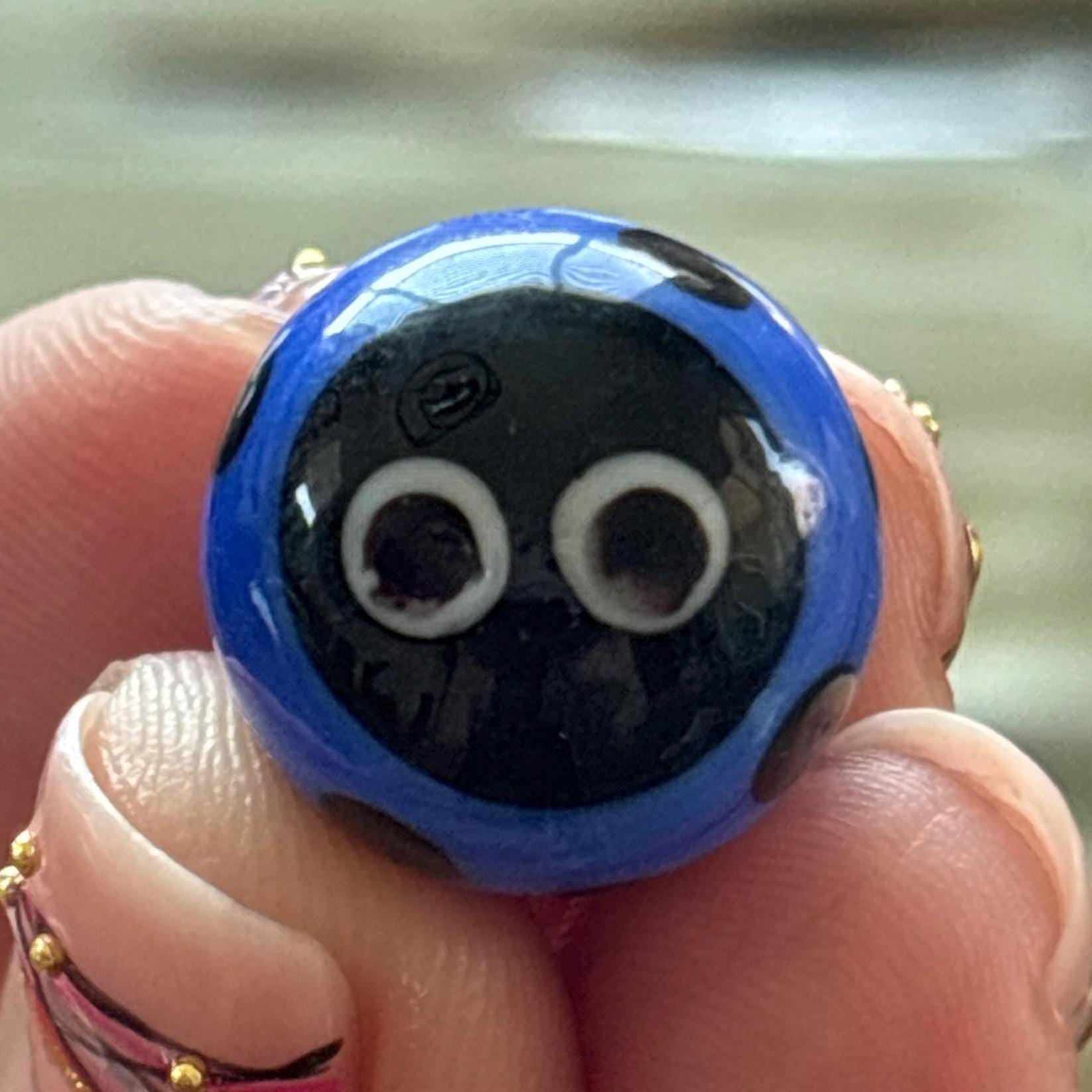 Ladybug Marbles, Lampwork Glass Marble, 17mm - Etsy