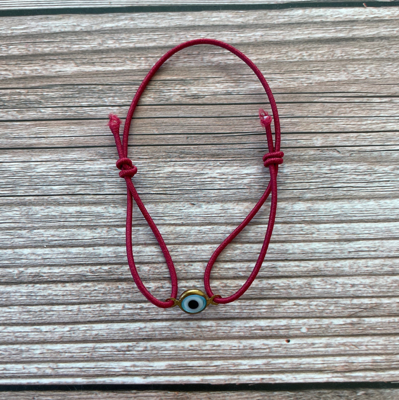 Simple Twist on That Little Red String Evil Eye Protection - Etsy