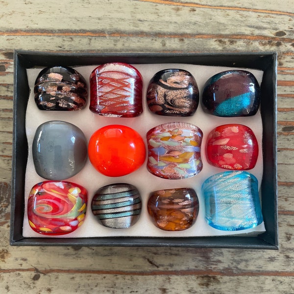 Borosilicate Glass Ring - Etsy