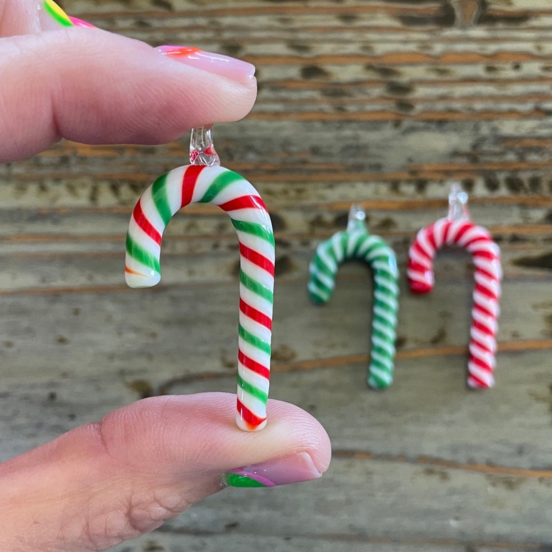 Miniature Candy Canes - Etsy