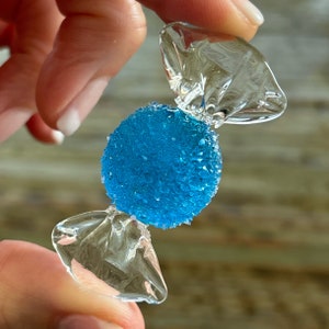 Lampwork Glass Candy, 48mm, Display, Decoration, Figurine - Etsy