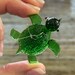 Lampwork Glass Turtle, Float Glass for Aquariums, Cute Aquarium Decor ...