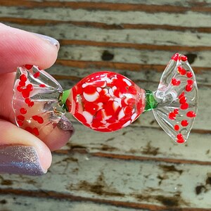 Lampwork Glass Candy, 48mm, Display, Decoration, Figurine - Etsy