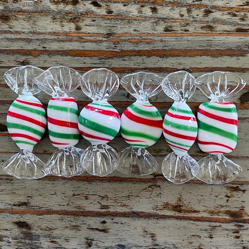 Christmas Glass Candy 2 - Etsy