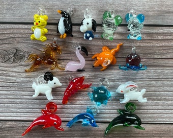 Lampwork Animals | Etsy