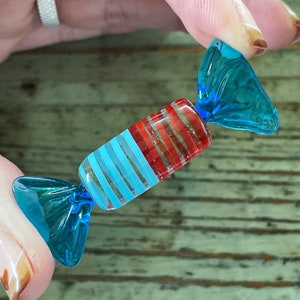 Lampwork Glass Candy, 48mm, Display, Decoration, Figurine - Etsy