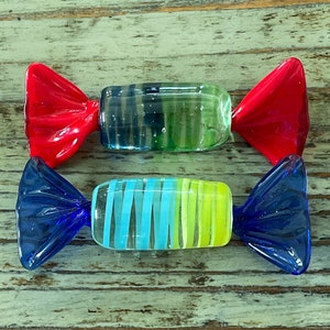Lampwork Glass Candy, 48mm, Display, Decoration, Figurine - Etsy