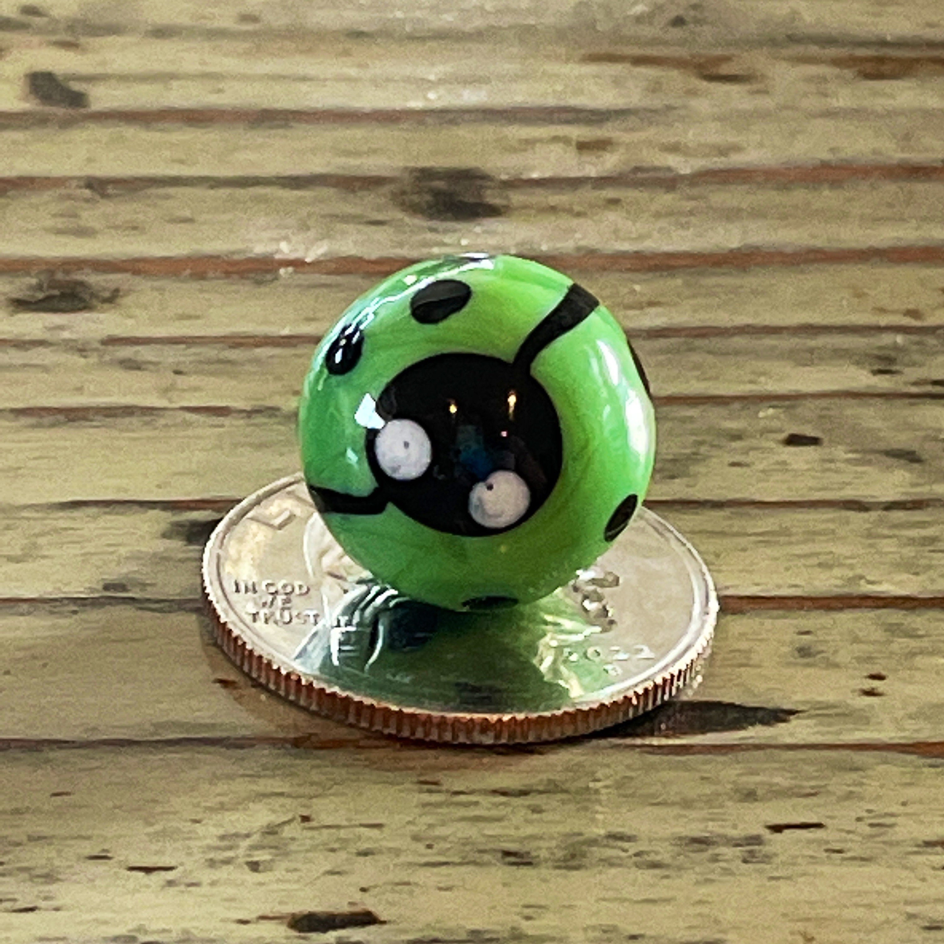 Ladybug Marbles Murano Lampwork Glass Marble 17mm - Etsy