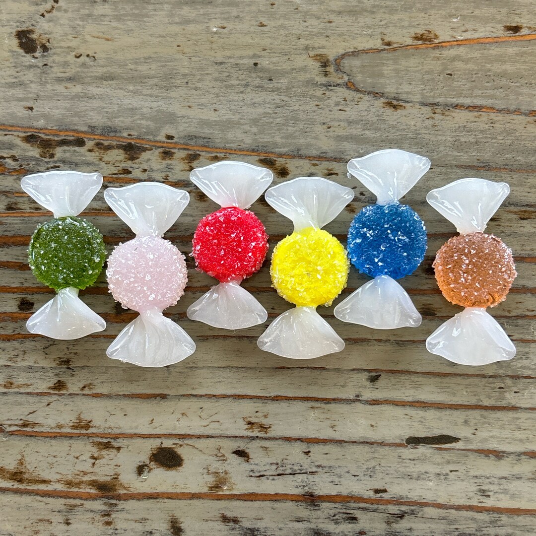 Lampwork Glass Candy, 48mm, Display, Decoration, Figurine - Etsy