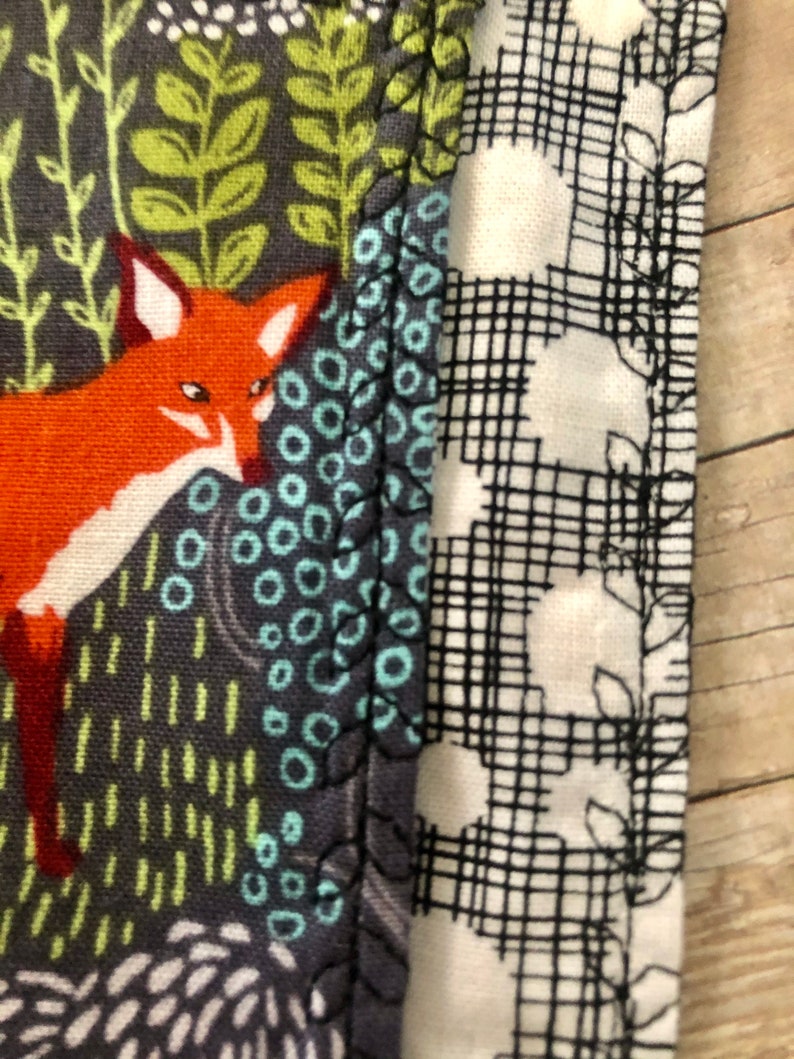 Cloth Napkins Set of 4 OR 6 Michael Miller Into the Woods - Etsy