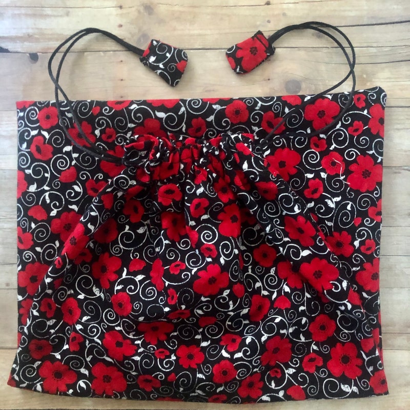 Drawstring Shoe Bag - Etsy