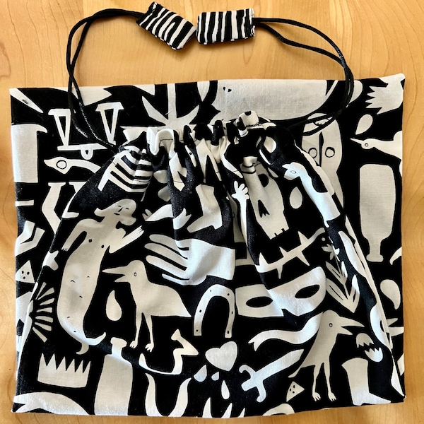 Drawstring Shoe Bag - Etsy