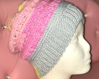 Cotton Candy Hat | Etsy