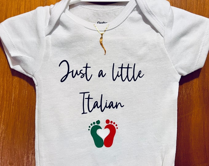 For Those Bambinos/italian Babies in Your Life - Etsy