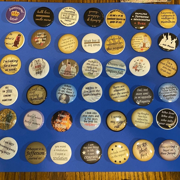 Hamilton Pin - Etsy
