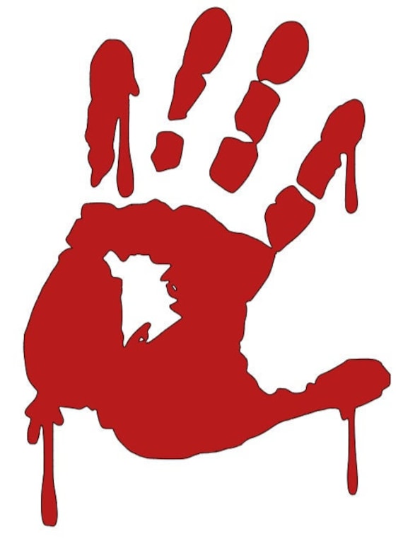 Blood Hand Png