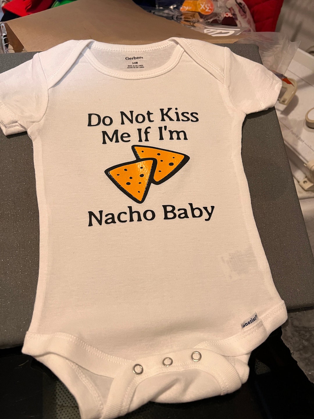 Nacho Baby Onesie for Your Baby! - Etsy