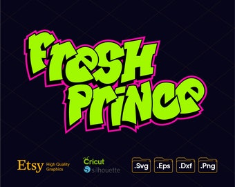 Fresh Prince Font - Etsy