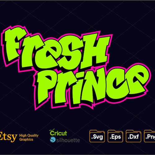 Fresh Prince SVG Bundle - Etsy