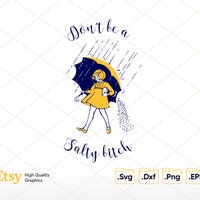 Morton Salt Girl - Etsy