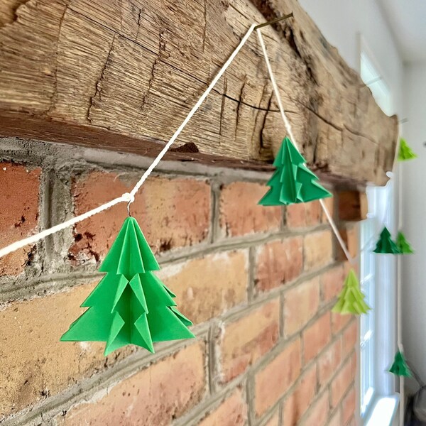 Origami Garland - Etsy
