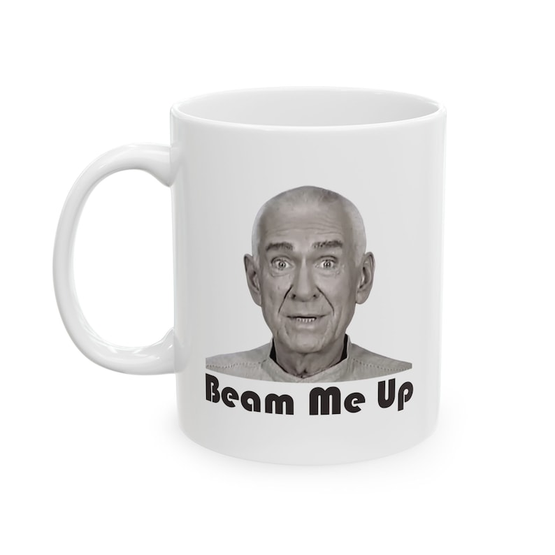 Beam Me up - Funny Cult Leader Mug - Dark Humor Gift - Marshall ...