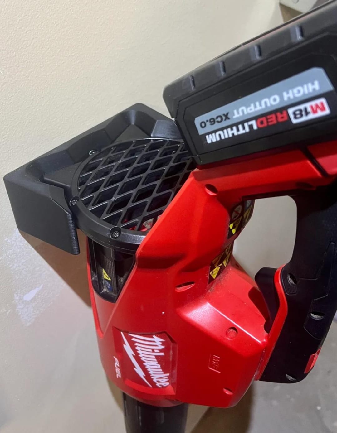 Milwaukee M18 Blower 2724 Wall Mount - Etsy