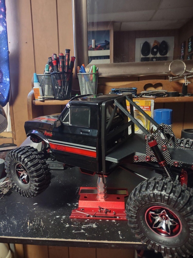 Redcat Ascent and Fusion Custom Flat Bed and Cage - Etsy