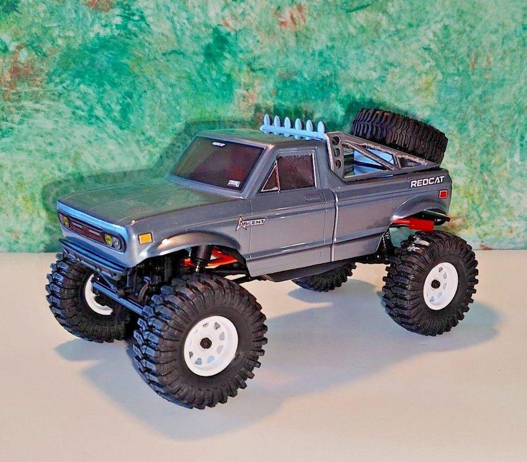 Redcat Ascent-18 1:18 Custom Cage and Tire Carrier - Etsy