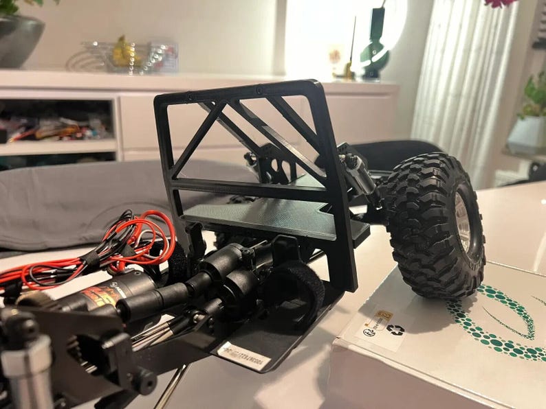 Redcat Ascent and Fusion Custom Flat Bed and Cage - Etsy