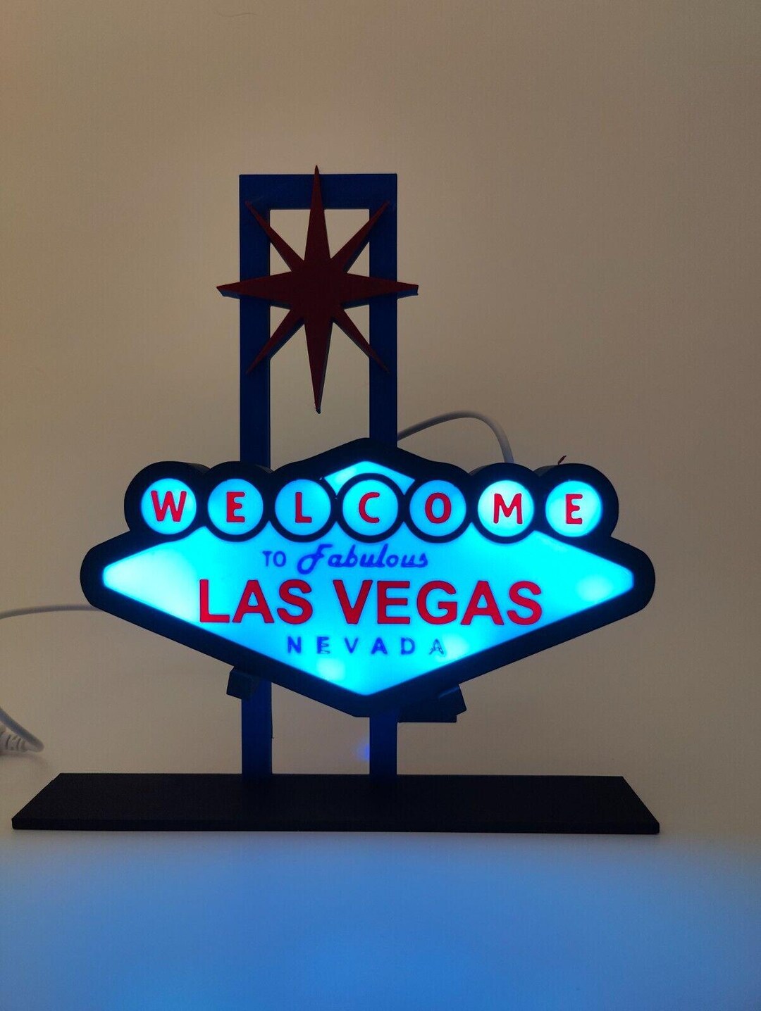 Las Vegas Slot Car Digital Led Signboard Custom - Etsy